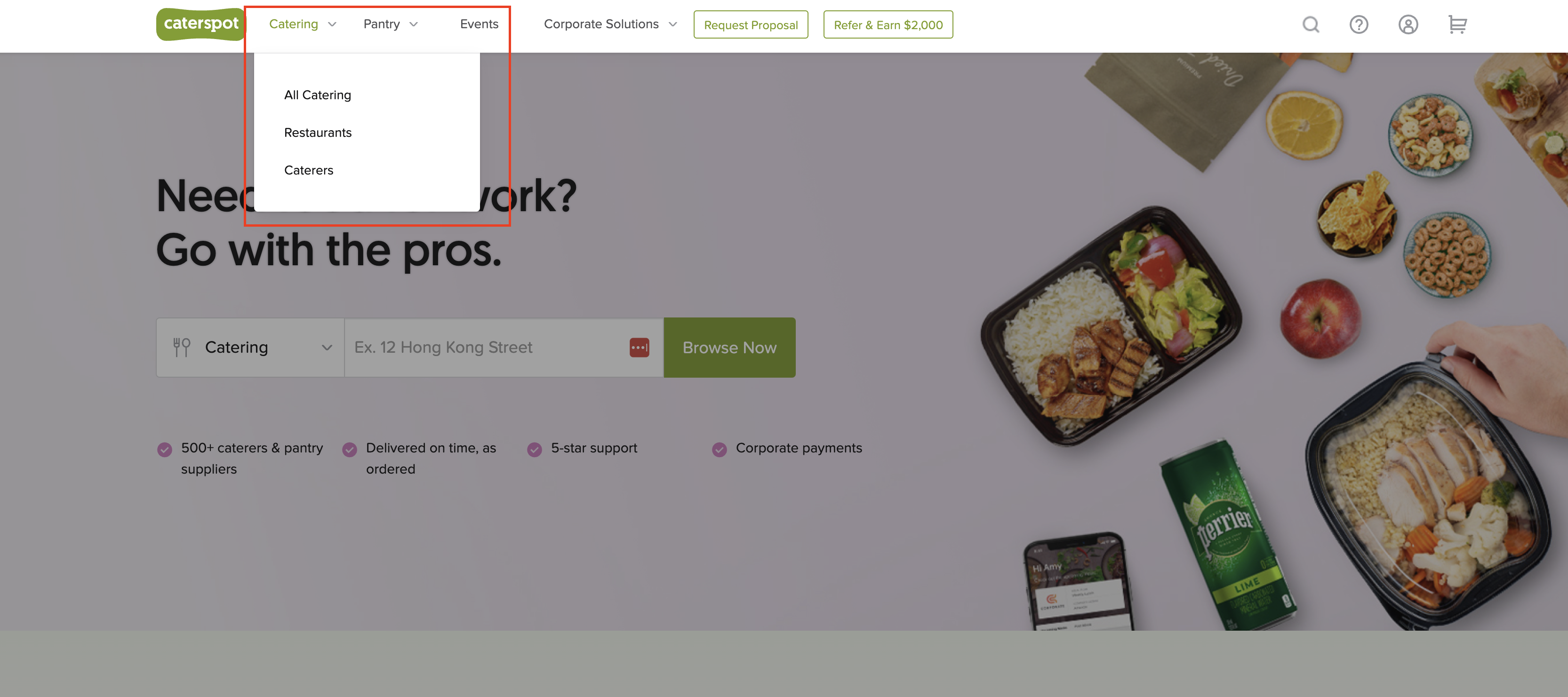 How to place an order